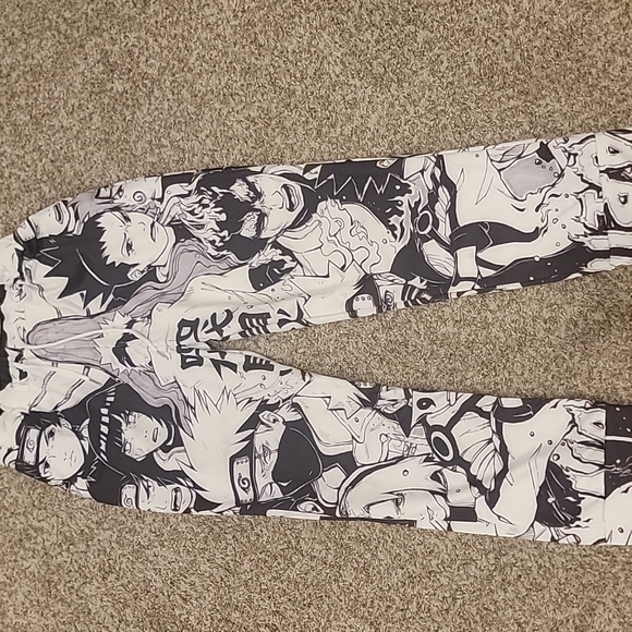 unbranded | Pants & Jumpsuits | Adults Xl Manga Drawstring Pants | Poshmark